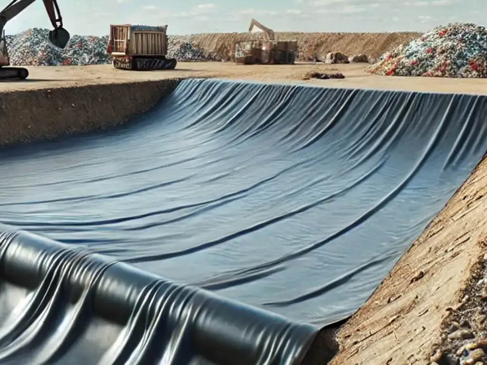 Qu'est-ce qu'une géomembrane et types, utilisations, application?